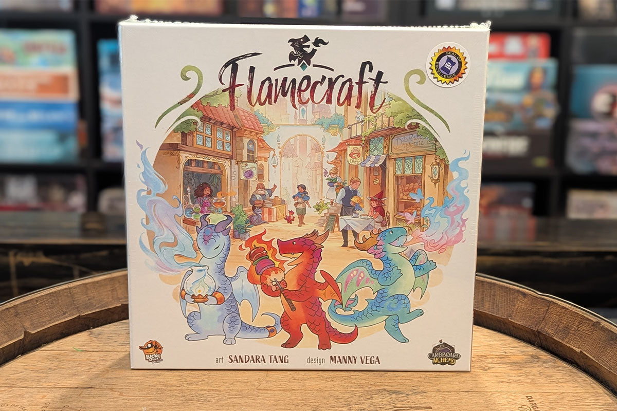 Flamecraft – Dragon Forge Games