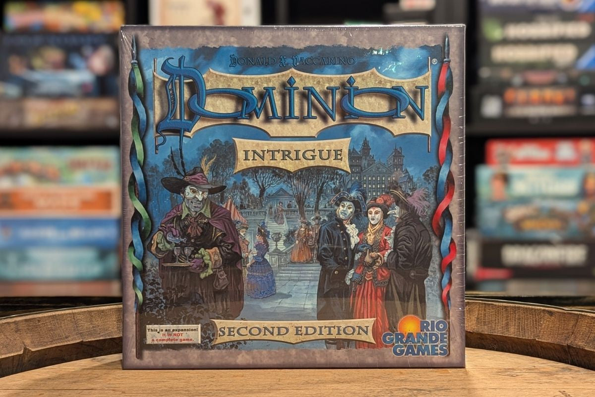 Dominion: Intrigue Second Edition – Dragon Forge Games