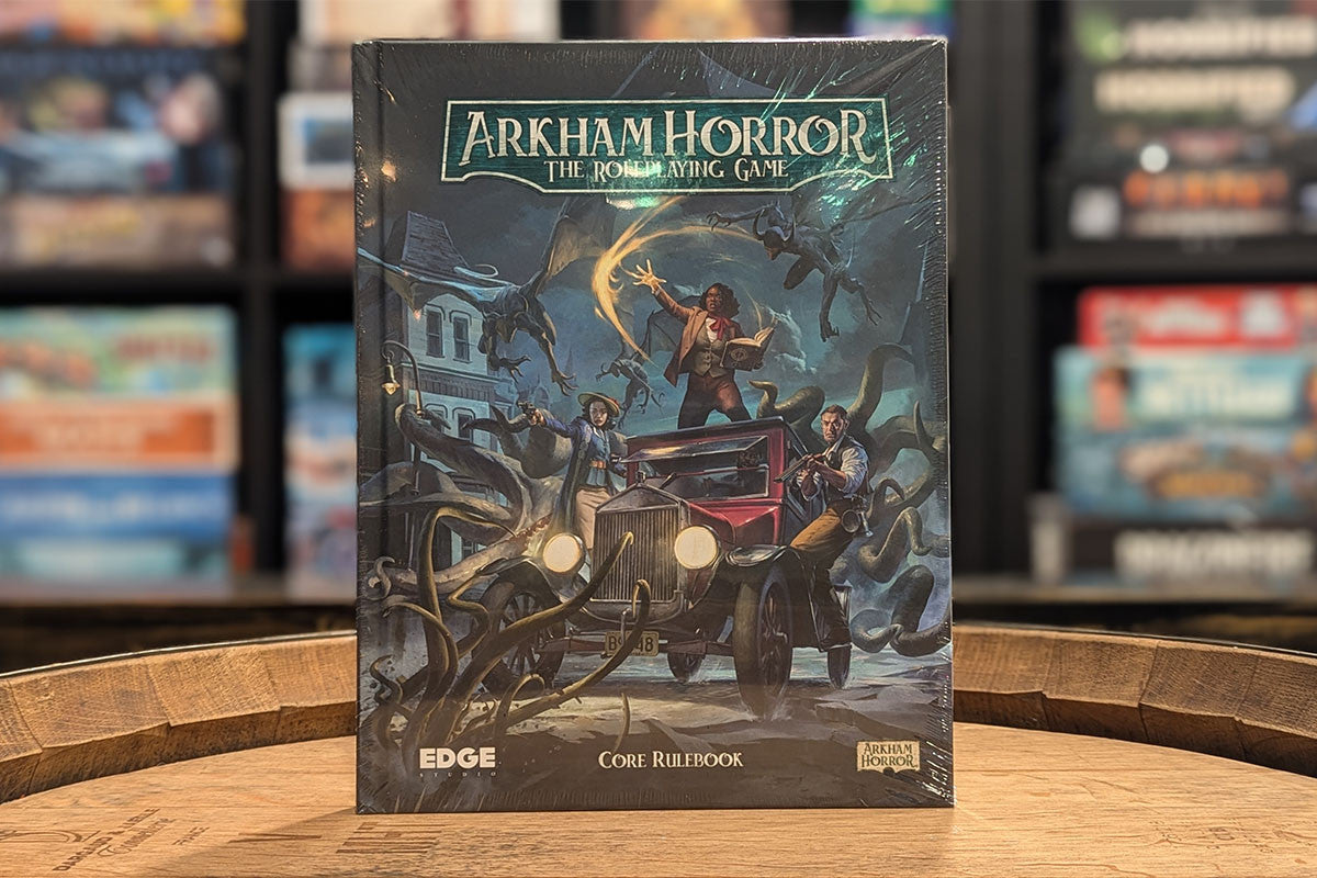 Arkham Horror RPG Core Rulebook – Dragon Forge Games