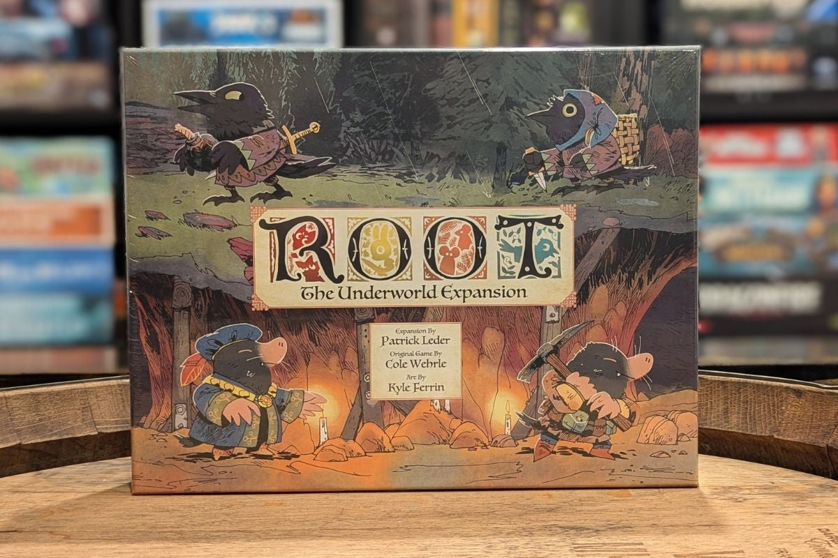 Root: The Underworld Expansion – Dragon Forge Games