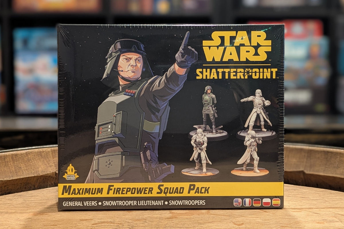 Star Wars: Shatterpoint - Maximum Firepower Squad Pack – Dragon Forge Games