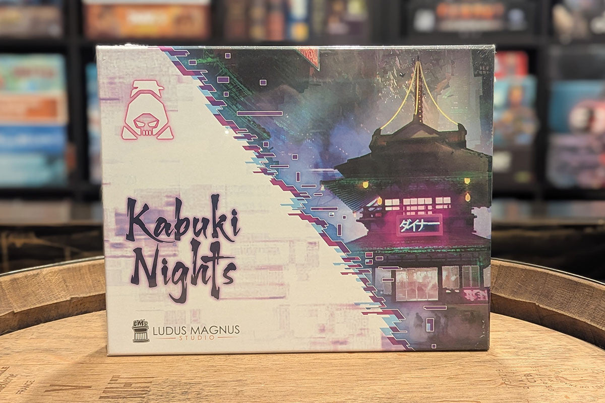 The Breach: Kabuki Nights – Dragon Forge Games