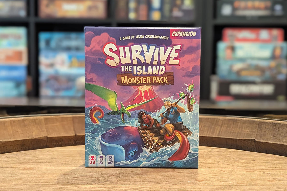 Survive The Island: Monster Pack Expansion – Dragon Forge Games