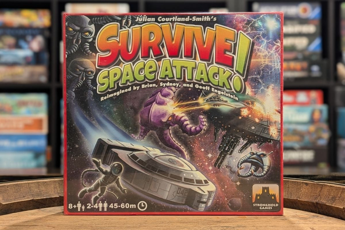 Survive Space Attack! – Dragon Forge Games