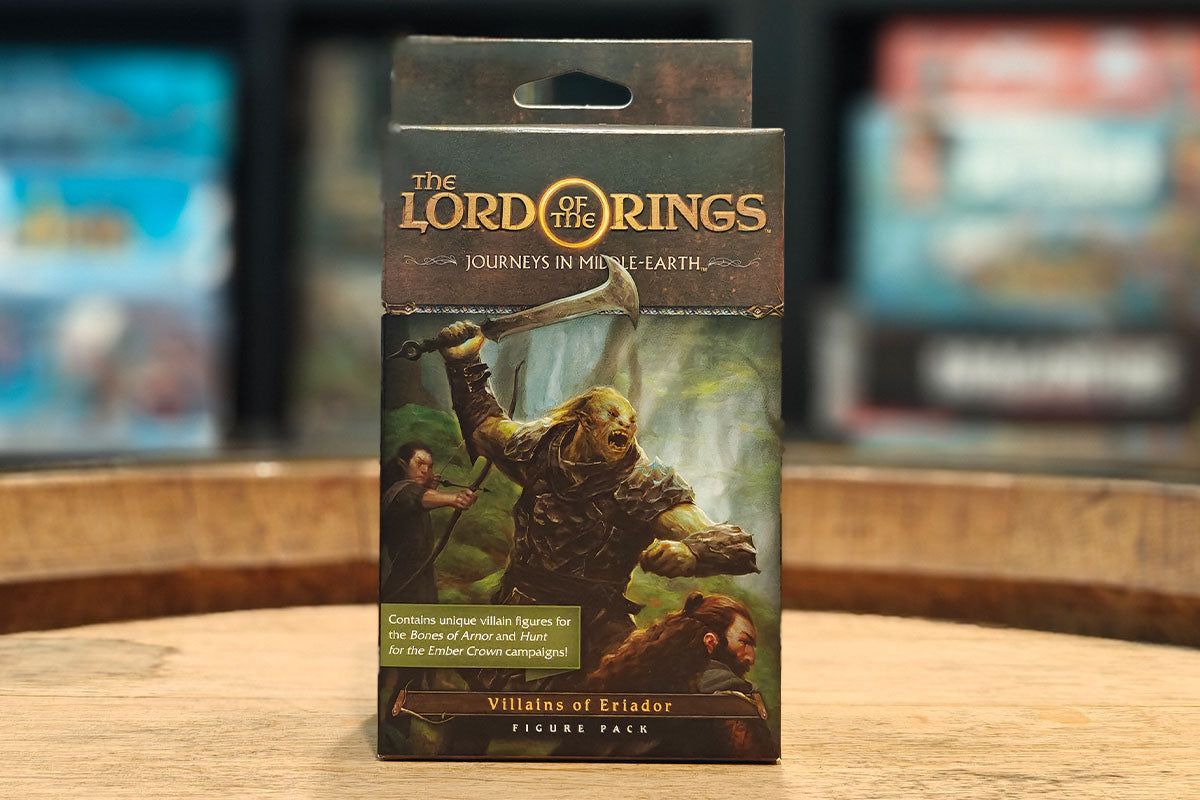The Lord of the Rings JME: Villains of Eriador Figure Pack – Dragon ...