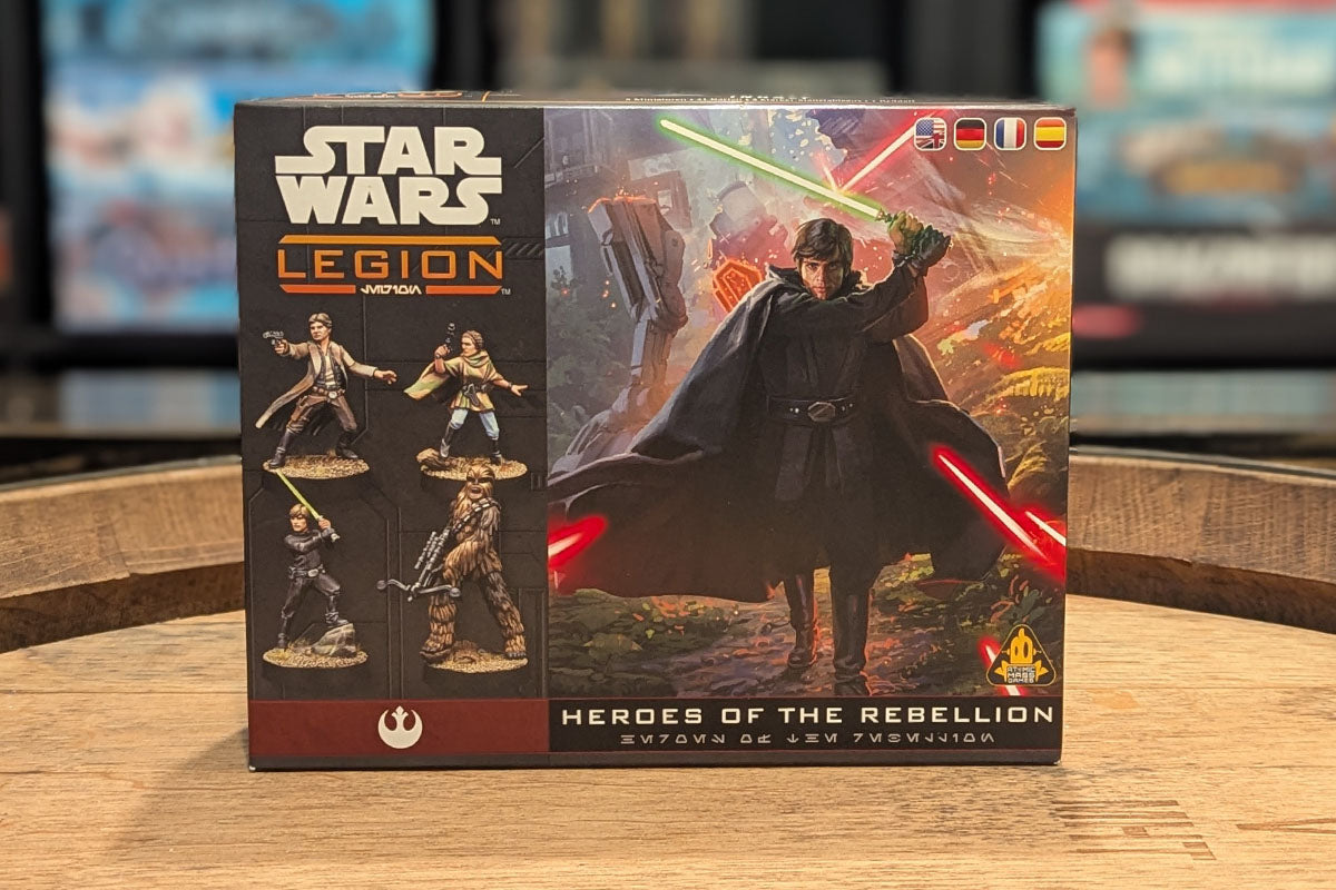Star Wars: Legion - Heroes of the Rebellion Character Pack – Dragon ...