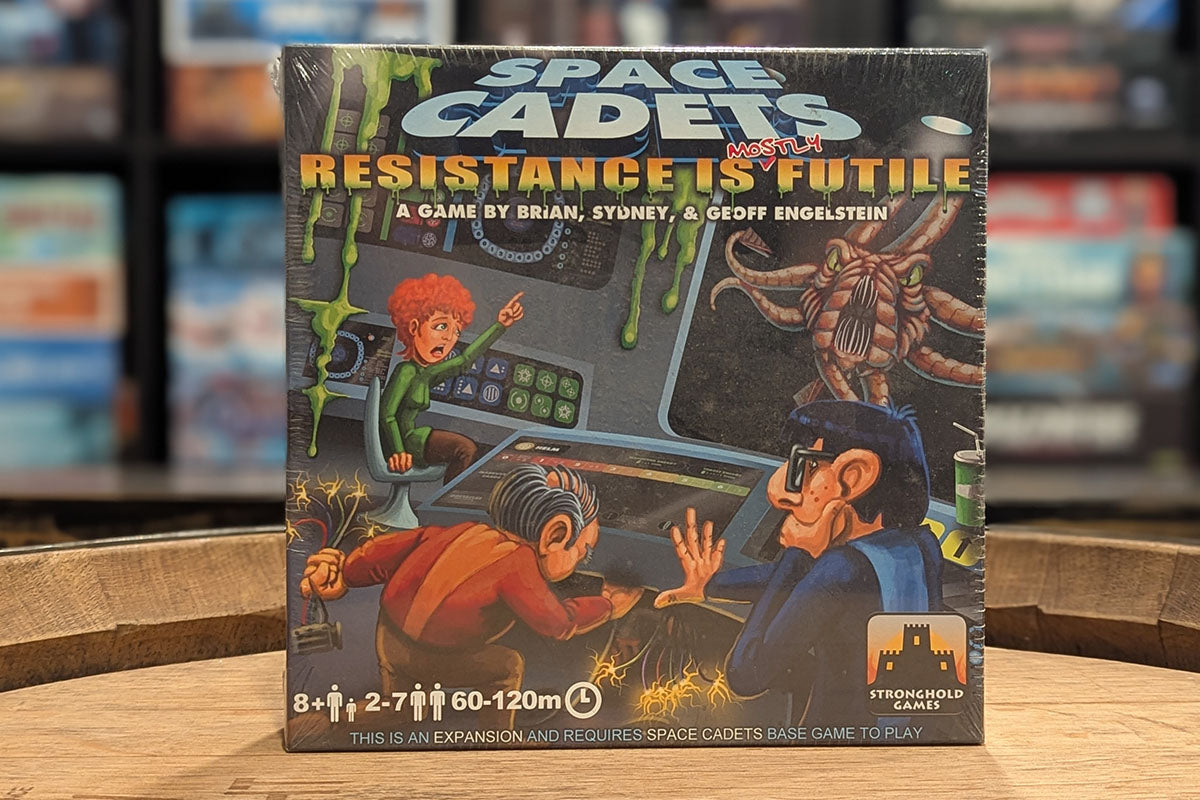 Space Cadets: Resistance Is Mostly Futile Expansion – Dragon Forge Games