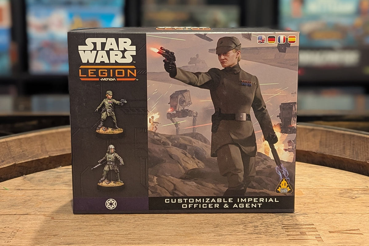Star Wars: Legion - Customizable Imperial Officer & Agent – Dragon ...