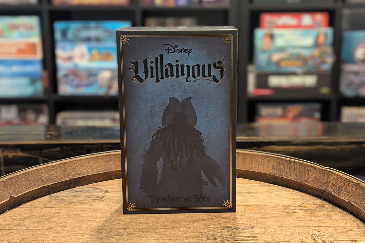 Disney Villainous: Treacherous Tides – Dragon Forge Games