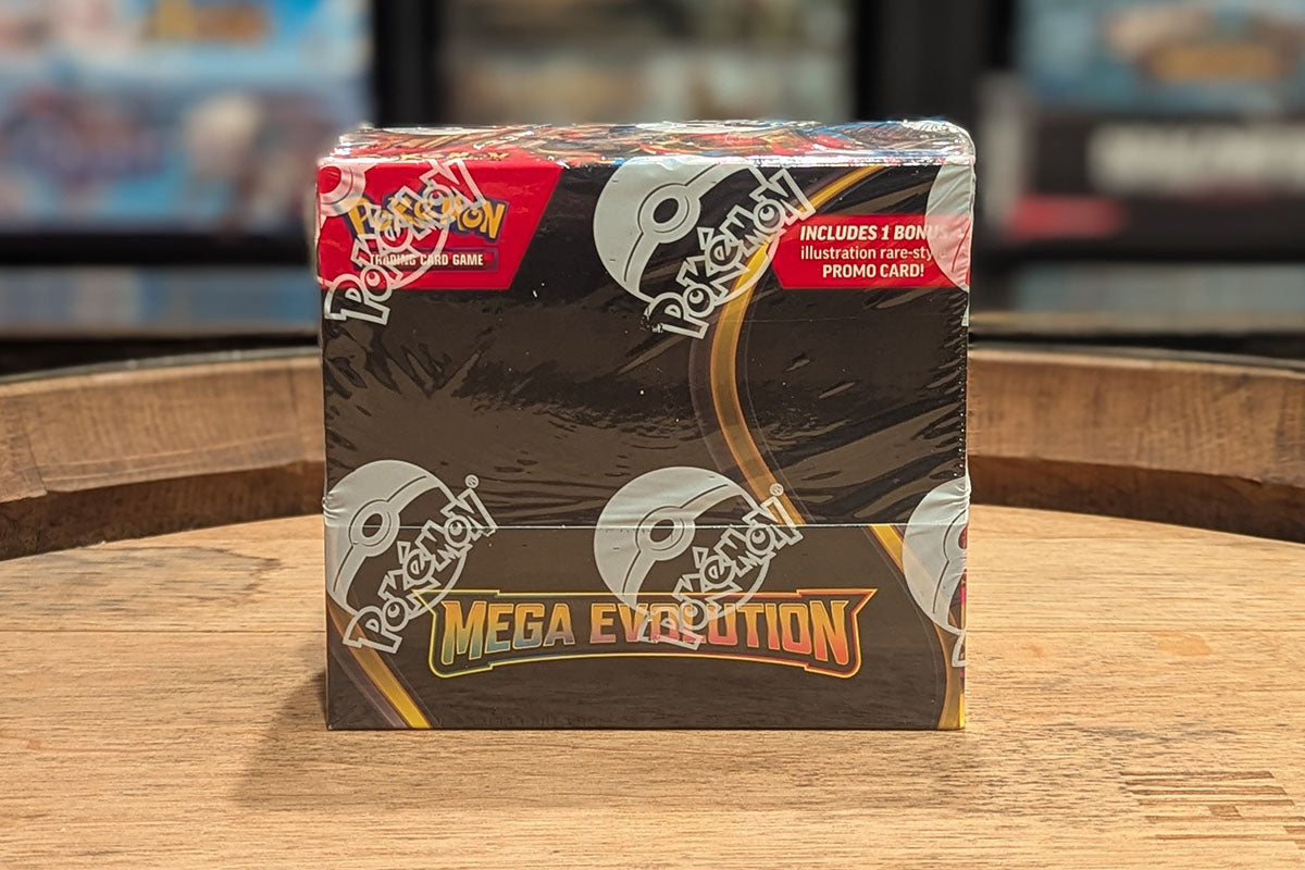 Pokémon TCG: Mega Evolution Base Set - Booster Display (36ct) (Restock ...