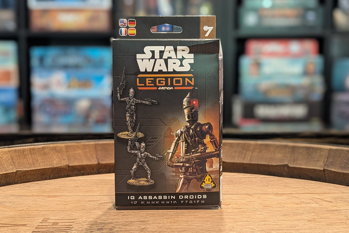 Star Wars: Legion - IG-Series Assassin Droids – Dragon Forge Games