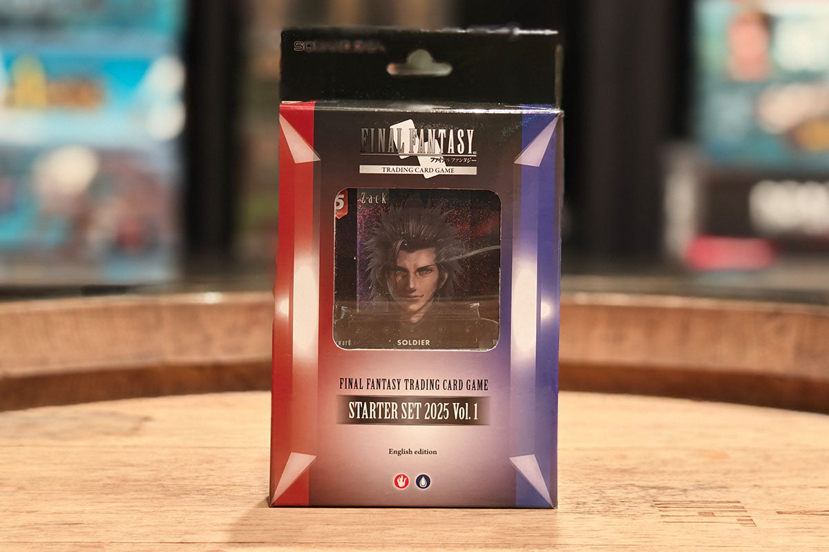 Final Fantasy TCG: Starter Set 2025 - Vol. 1 (English) – Dragon Forge Games