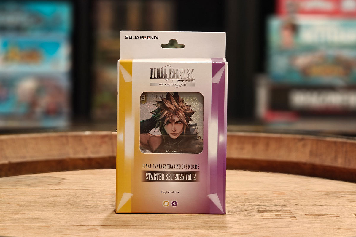 Final Fantasy TCG: Starter Set 2025 - Vol. 2 (English) – Dragon Forge Games