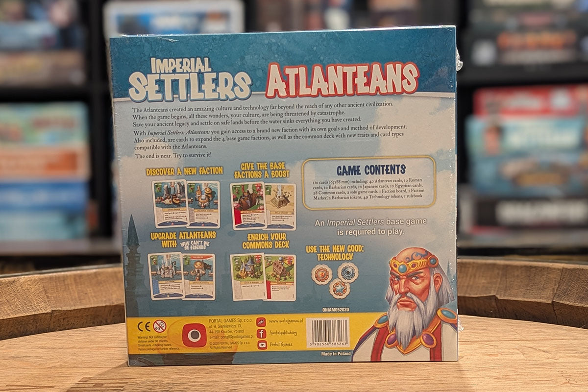 Imperial Settlers: Atlanteans Expansion – Dragon Forge Games