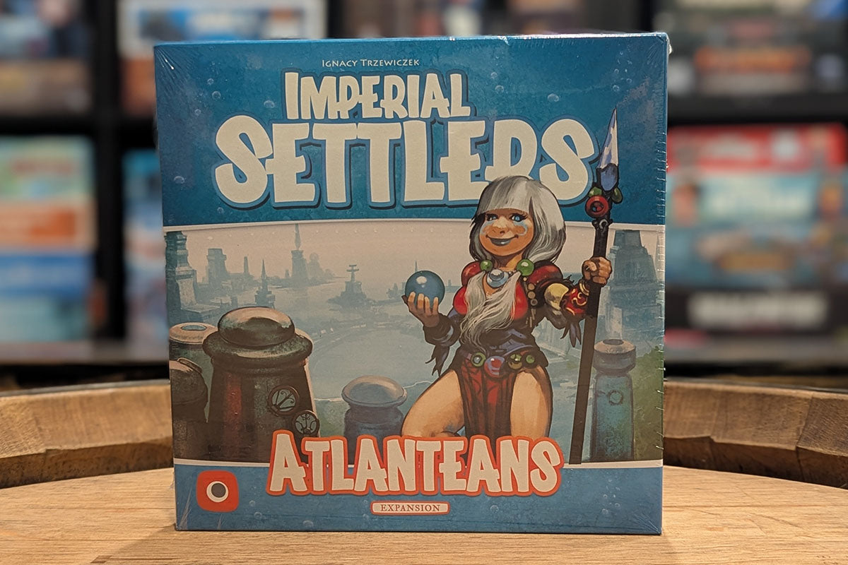 Imperial Settlers: Atlanteans Expansion – Dragon Forge Games