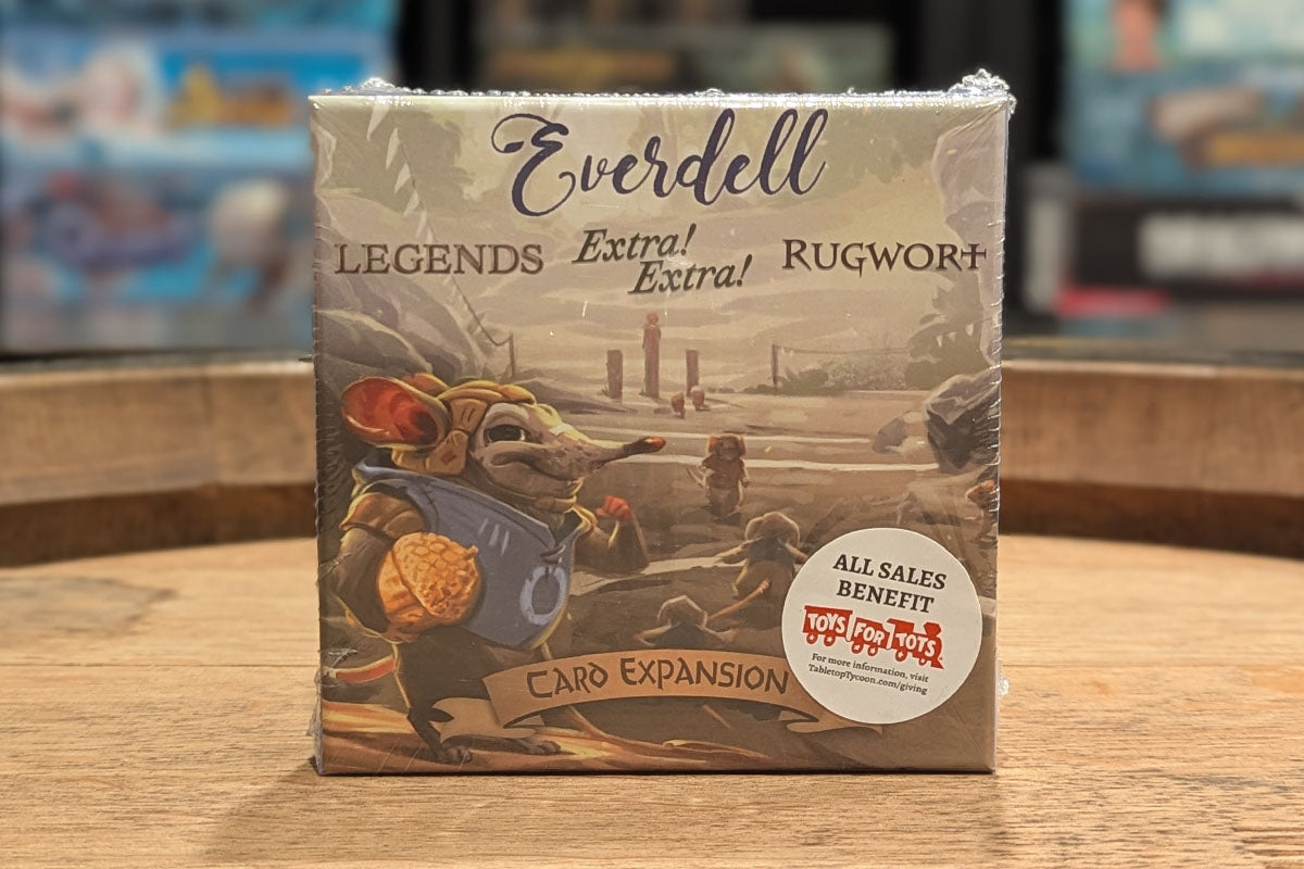 Everdell Legendary Extra Extra and Rugwort Card Expansion – Dragon ...
