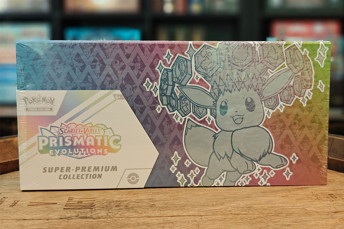 Pokémon TCG: Prismatic Evolutions Super Premium Collection (Restock ...