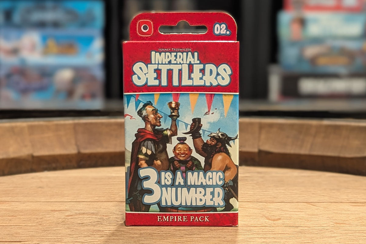 Imperial Settlers: 3 is a Magic Number Empire Pack – Dragon Forge Games