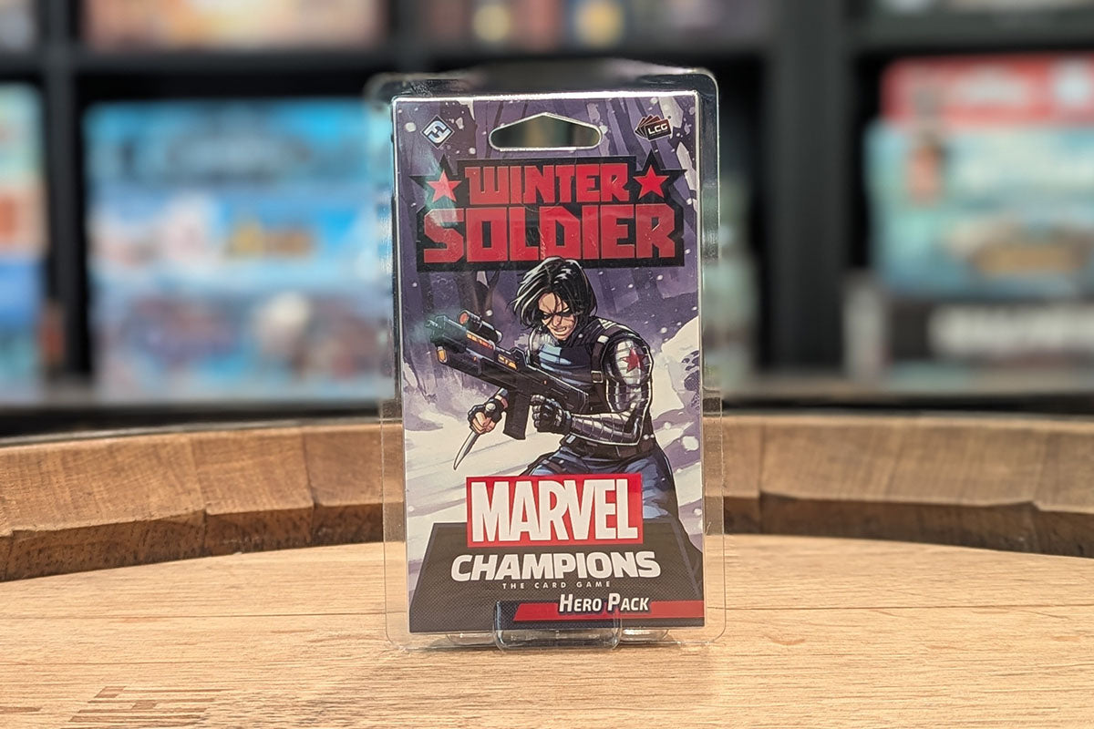 Marvel Champions: The Card Game - Winter Soldier Hero Pack – Dragon ...