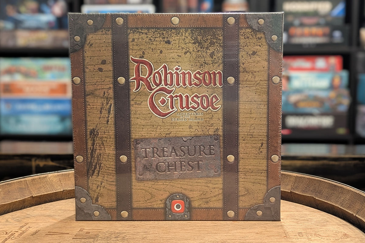 Robinson Crusoe: Treasure Chest – Dragon Forge Games