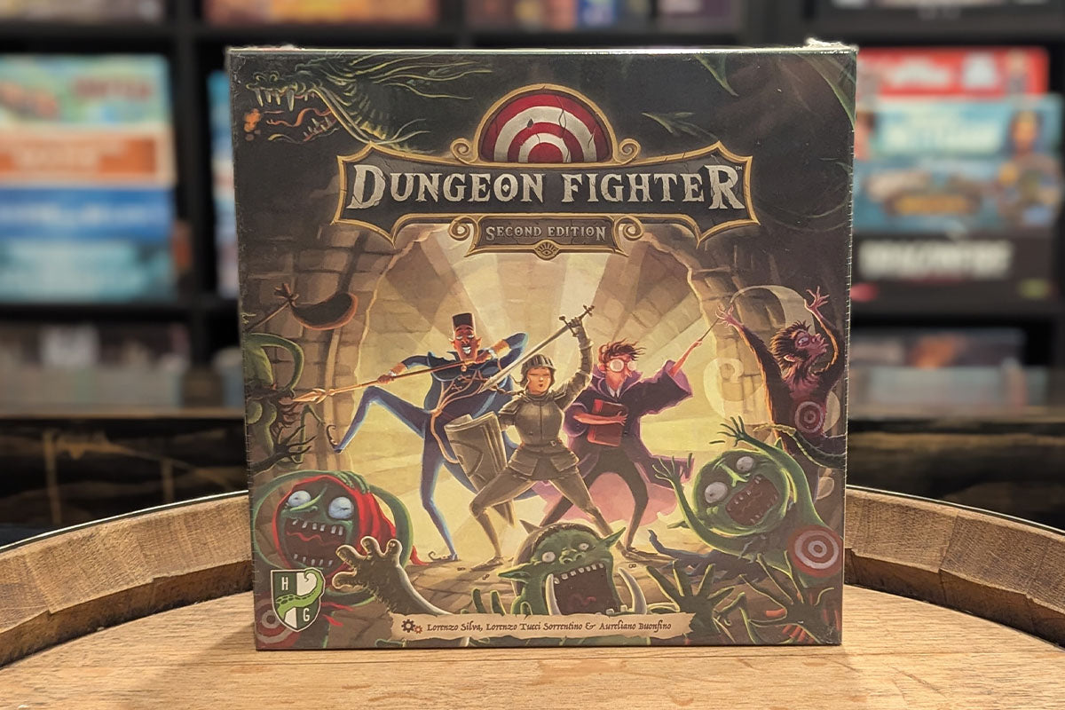 Dungeon Fighter 2nd Edition – Dragon Forge Games