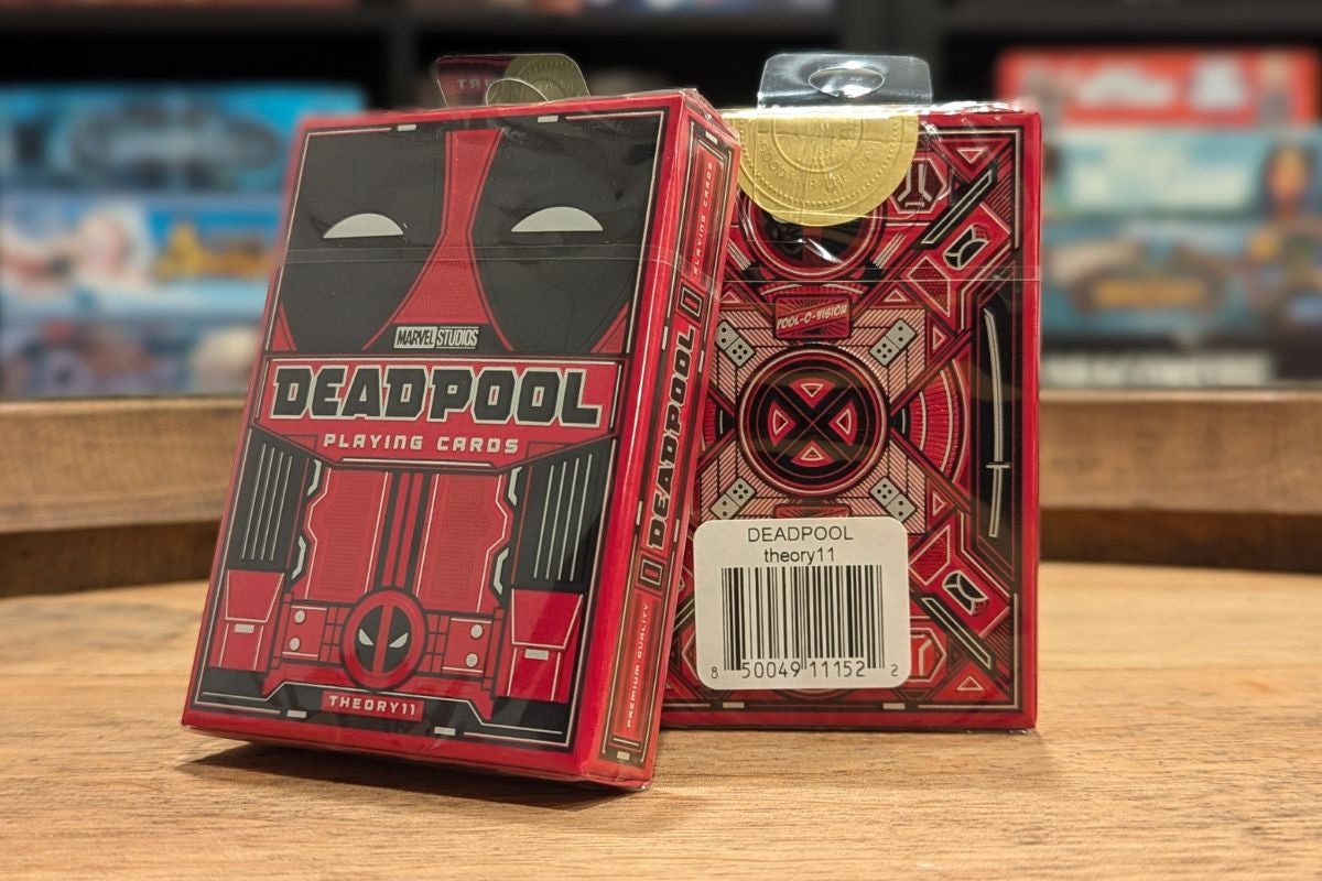 Deadpool Playing Cards – Dragon Forge Games