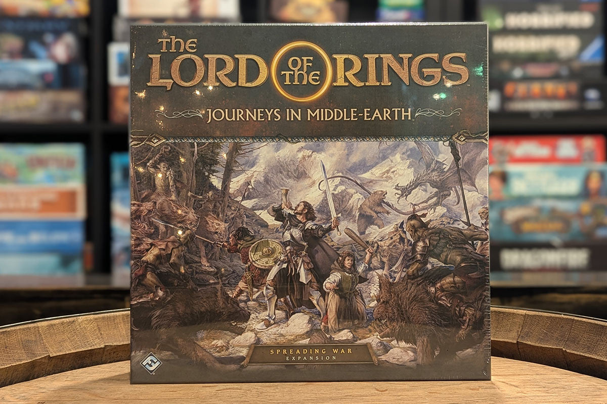 The Lord of the Rings JME: Spreading War – Dragon Forge Games