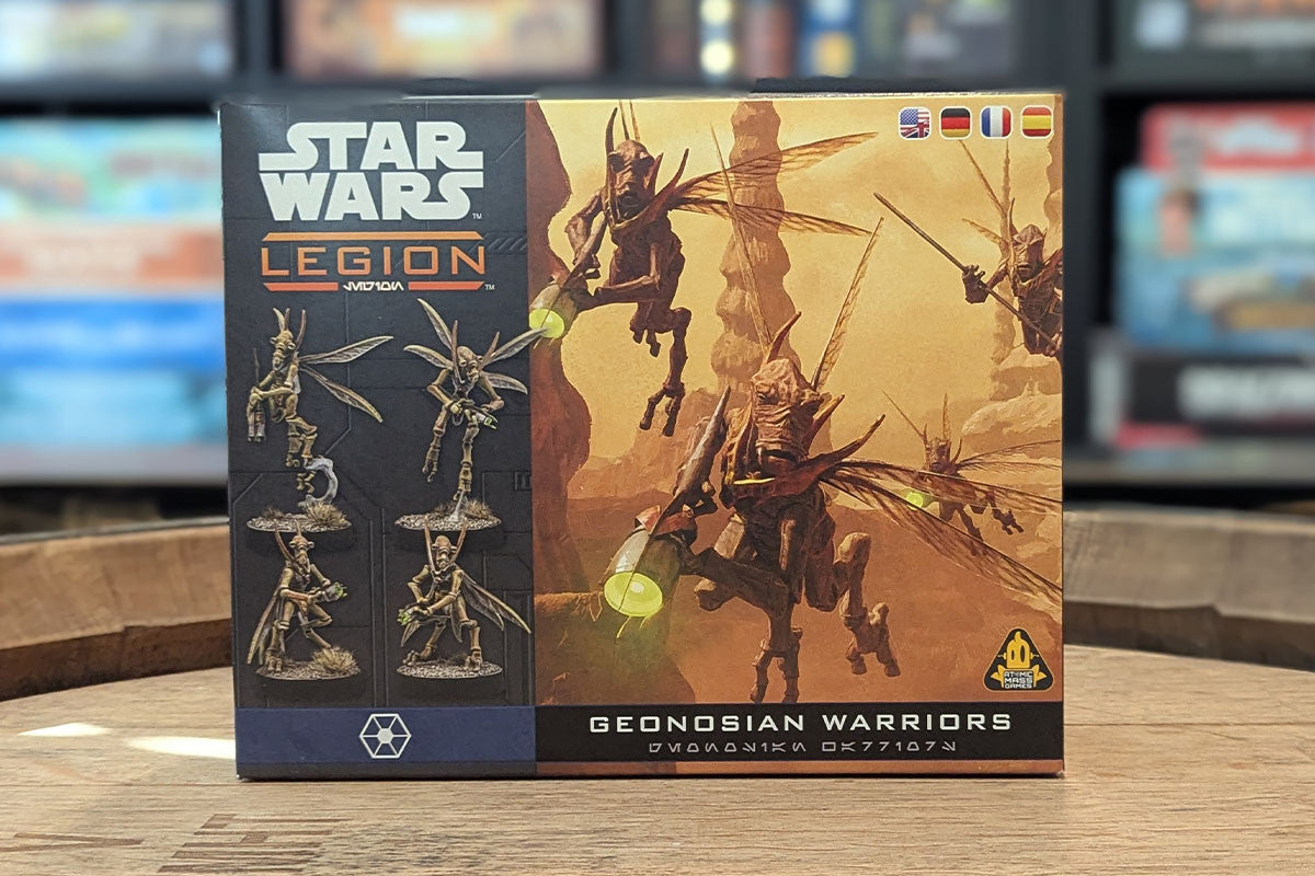 Star Wars: Legion - Geonosian Warriors Unit Expansion – Dragon Forge Games