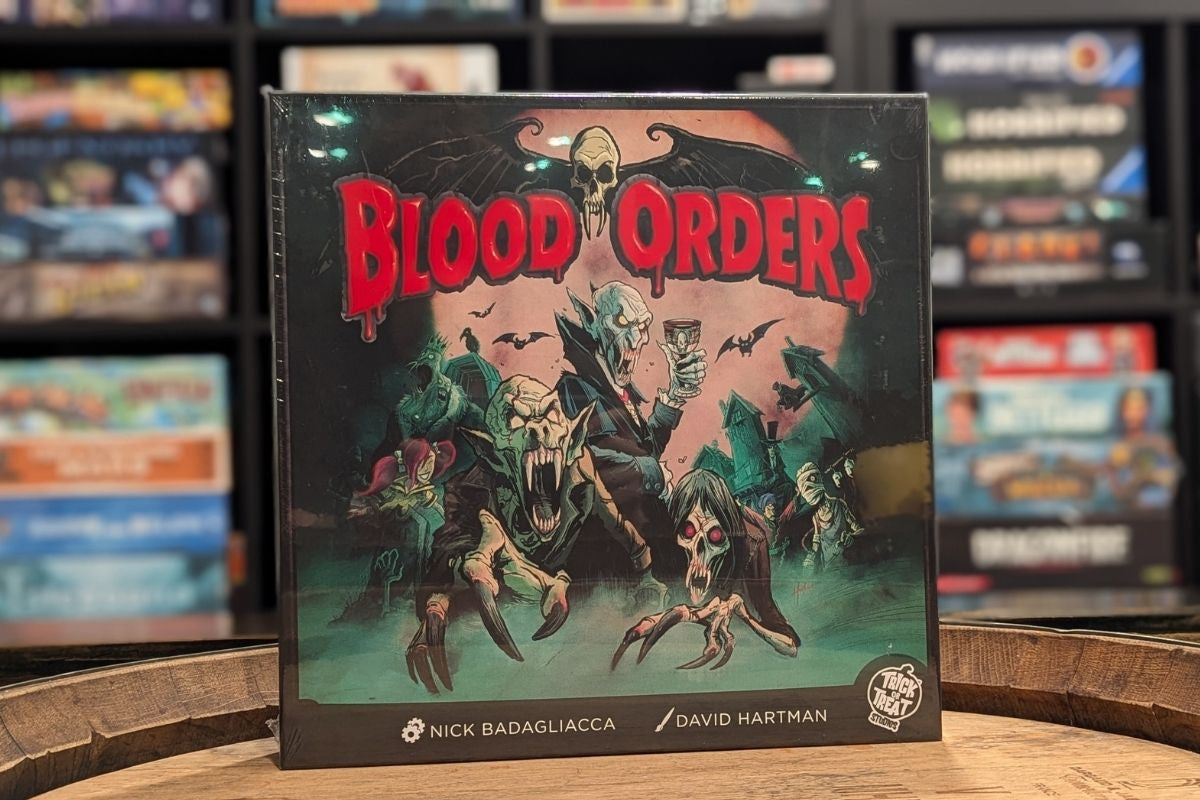 Blood Orders – Dragon Forge Games