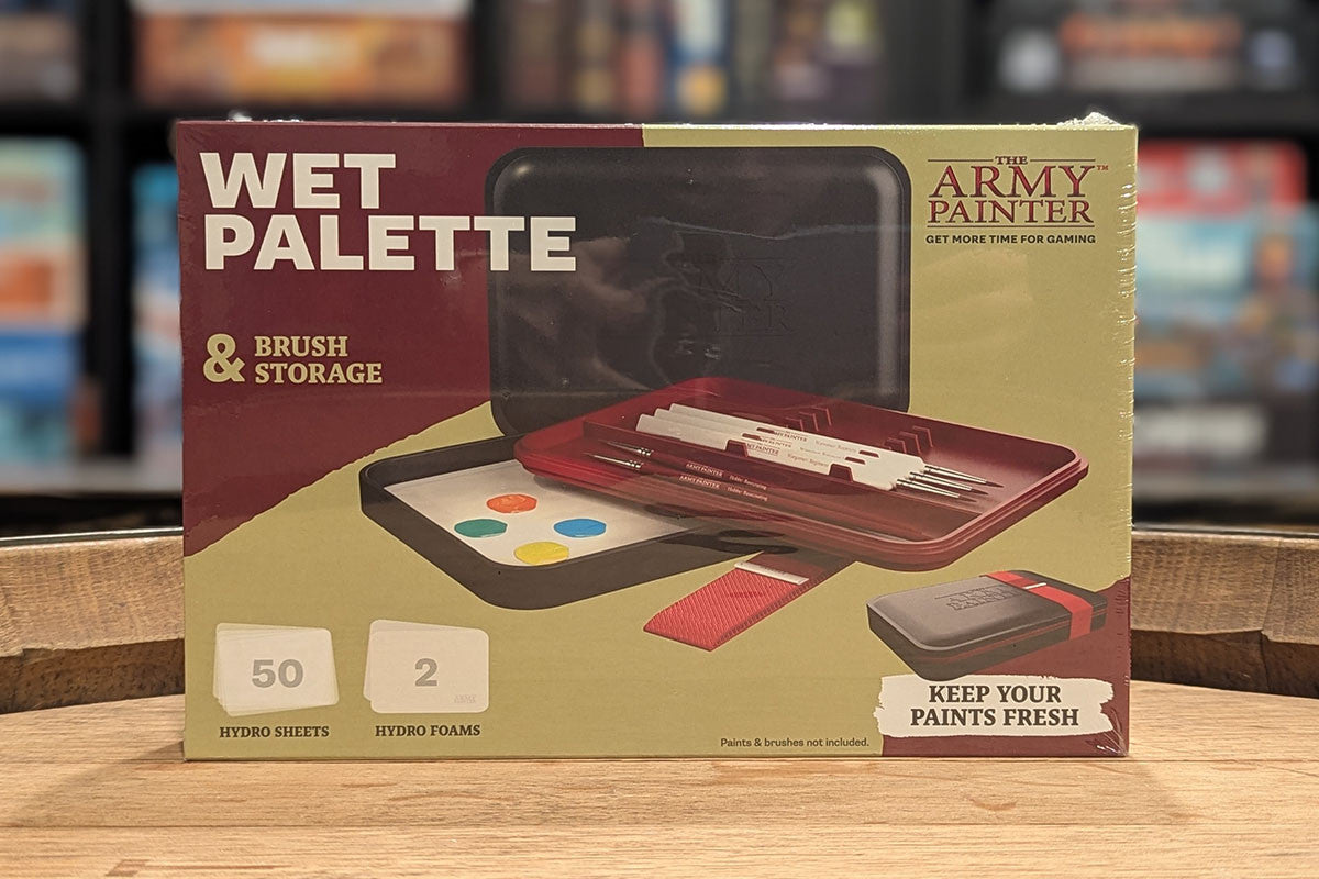 The Army Painter: Wet Palette – Dragon Forge Games