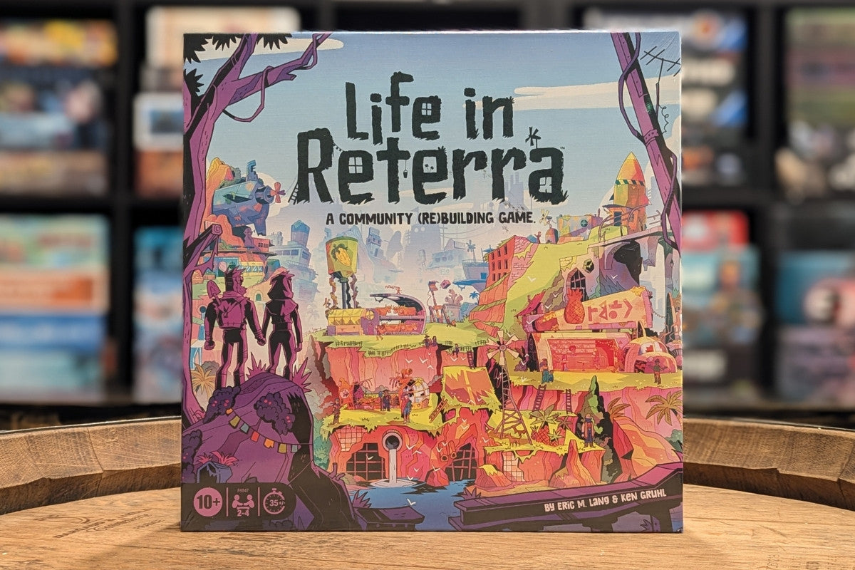 Life in Reterra – Dragon Forge Games