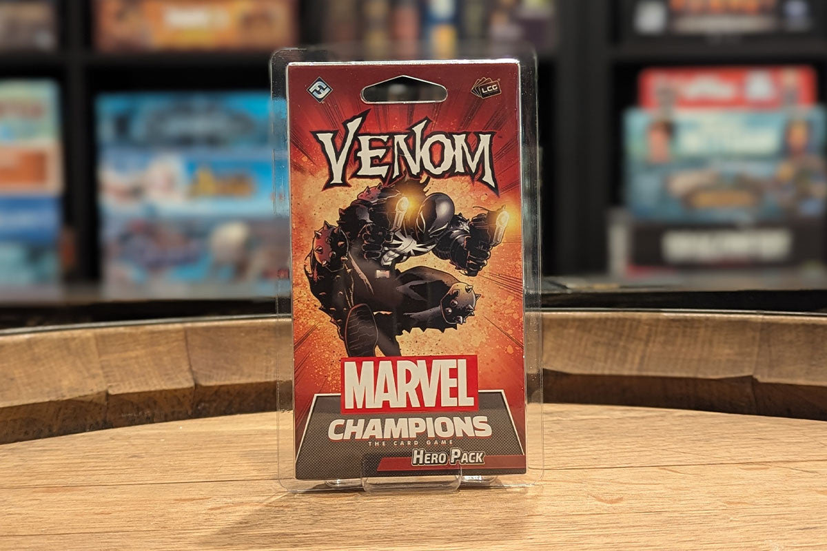 Marvel Champions: The Card Game - Venom Hero Pack – Dragon Forge Games