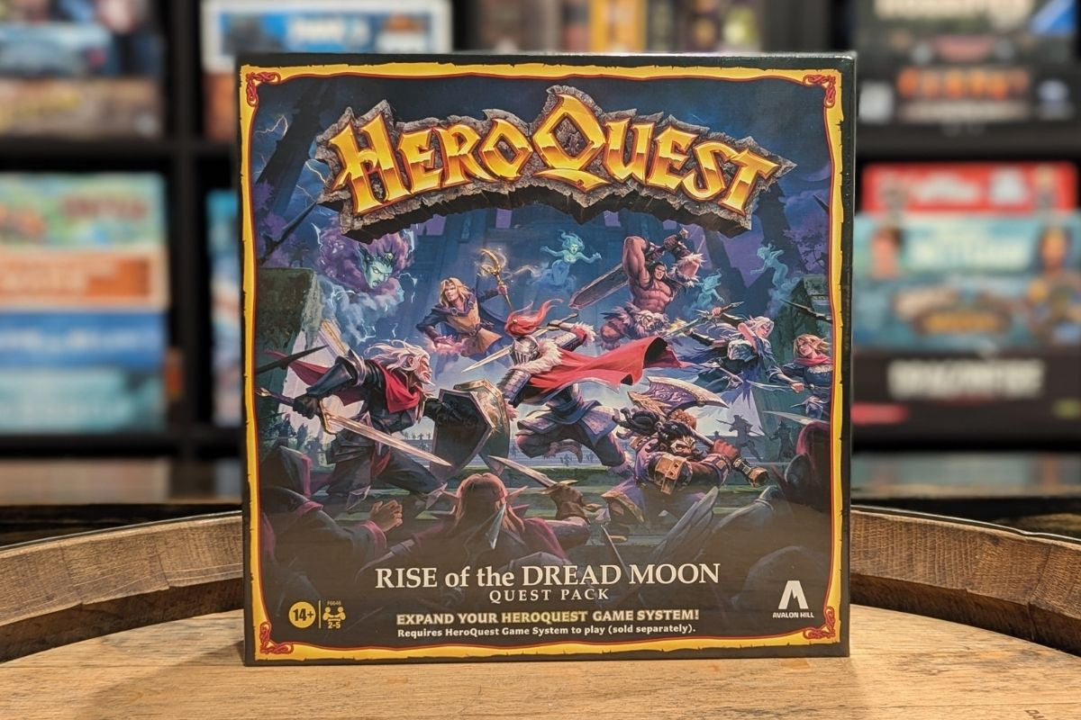 HeroQuest: Rise of the Dread Moon Quest Pack – Dragon Forge Games