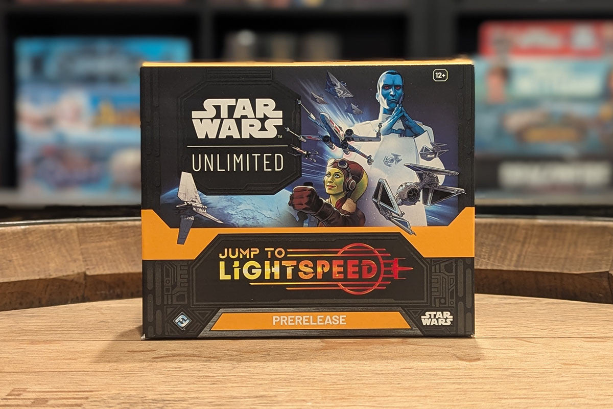 Star Wars: Unlimited - Jump to Lightspeed Pre-release Box – Dragon ...