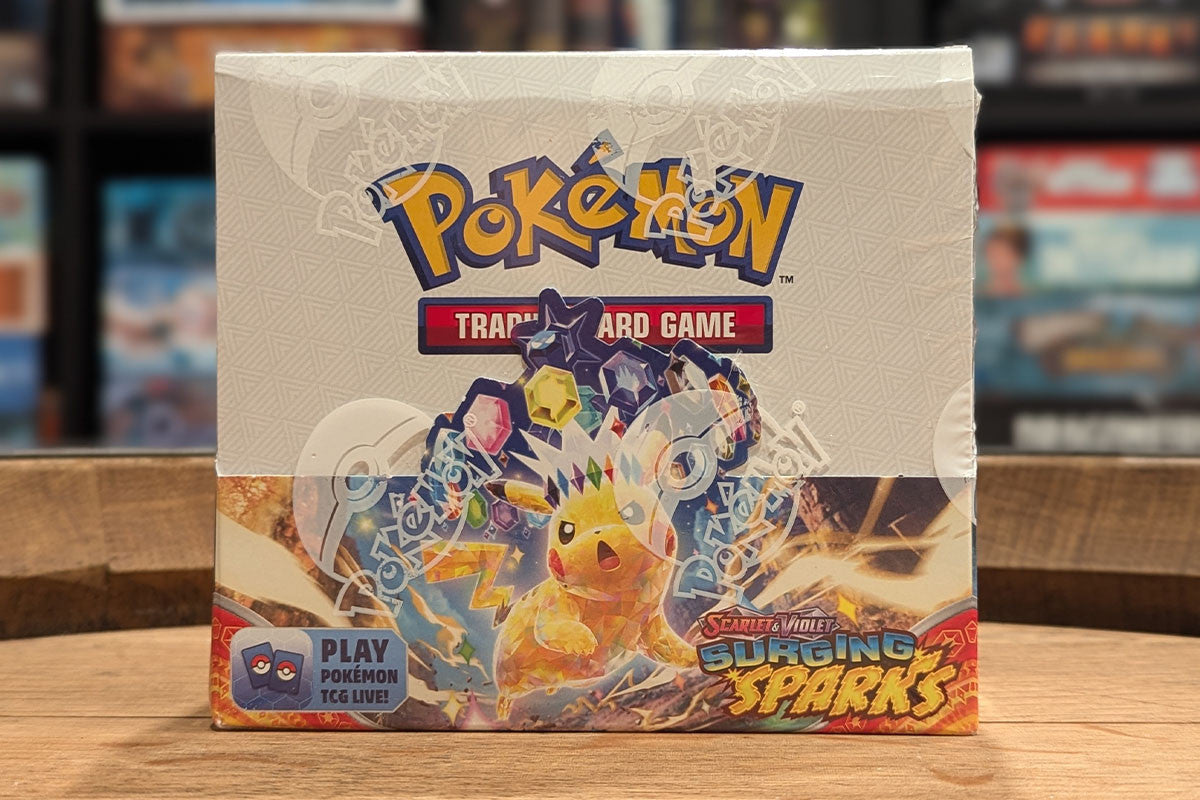 Pokémon TCG: Surging Sparks Booster Box (36ct) – Dragon Forge Games
