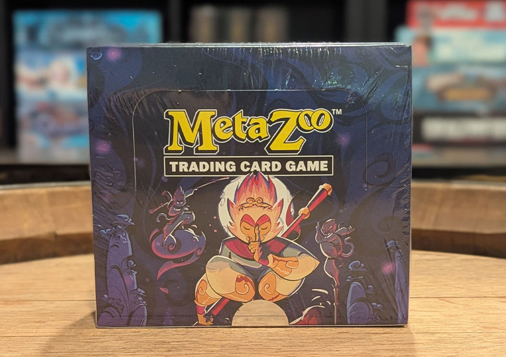 MetaZoo TCG: Base Set - Booster Display (24ct) (2025) – Dragon Forge Games