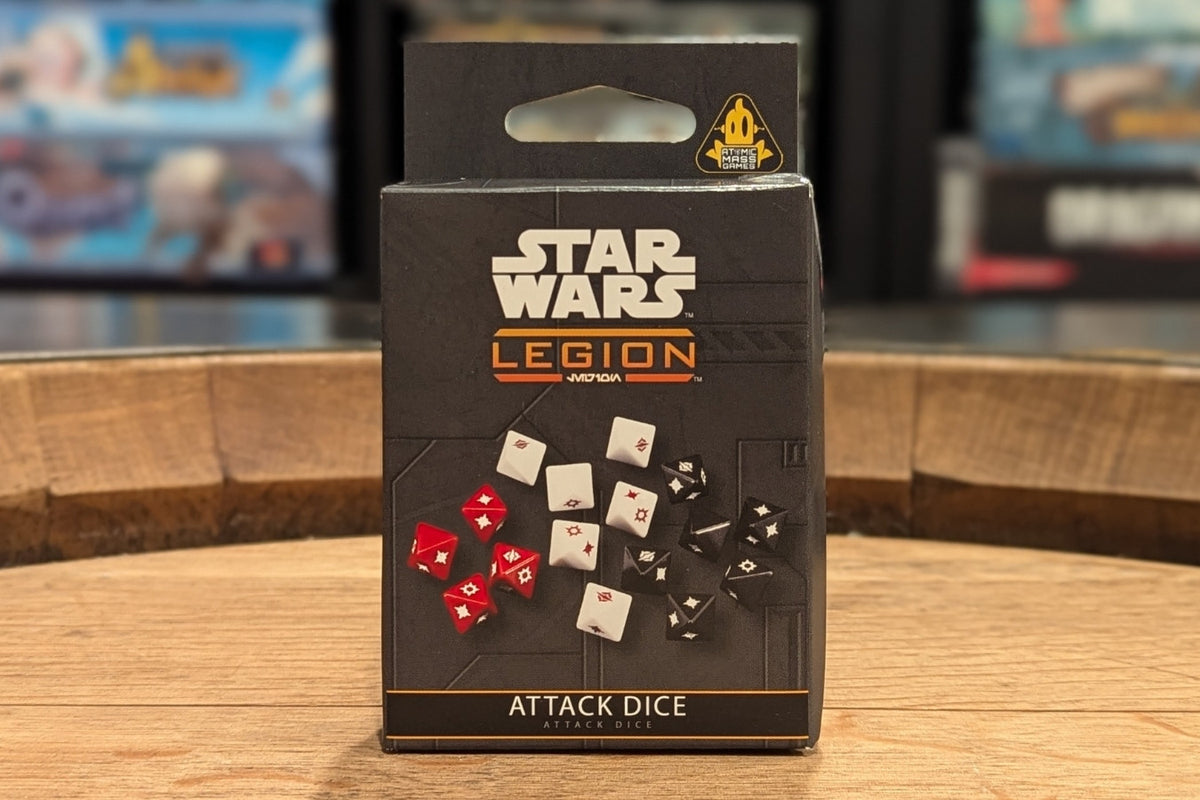 Star Wars: Legion - Legion Attack Dice Pack – Dragon Forge Games