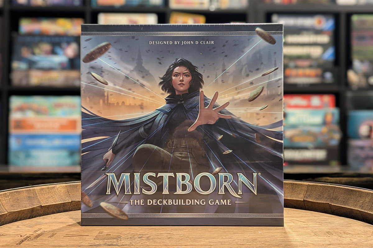 Mistborn: The Deckbuilding Game – Dragon Forge Games