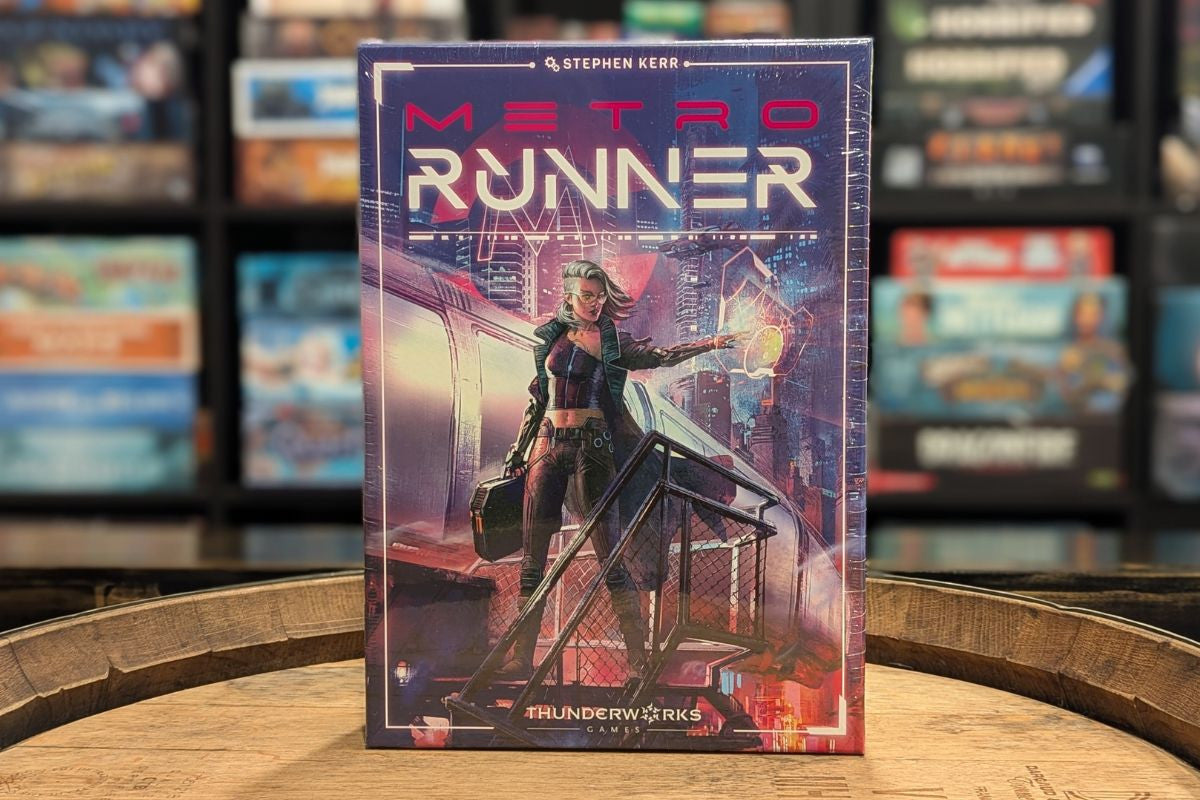 Metro Runner – Dragon Forge Games