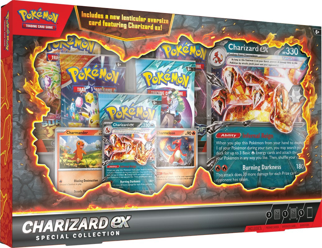 Pokémon TCG: Charizard ex Special Collection – Dragon Forge Games