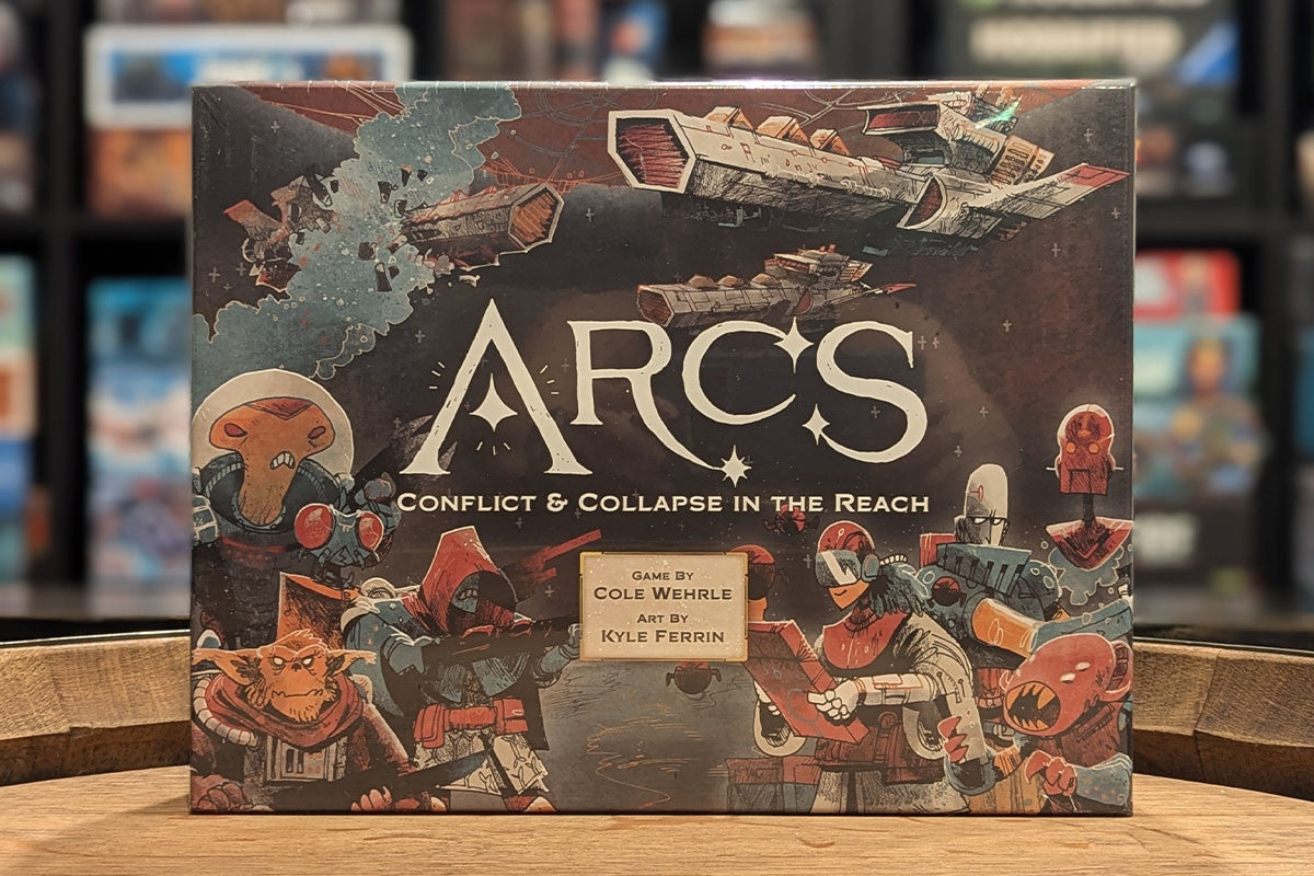 Arcs – Dragon Forge Games