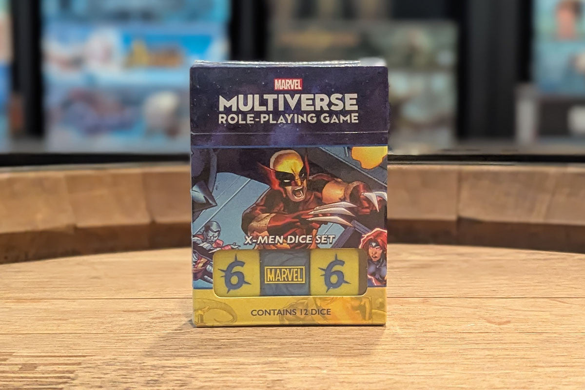 Marvel Multiverse RPG: X-Men Dice Set – Dragon Forge Games