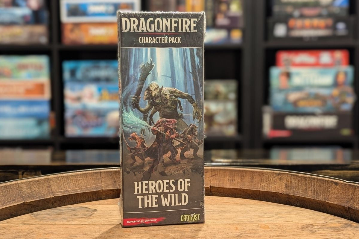 Dragonfire: Heroes of the Wild Expansion Pack – Dragon Forge Games