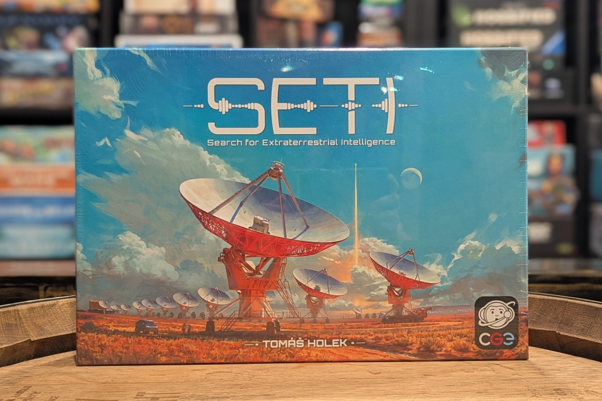 SETI: Search for Extraterrestrial Intelligence – Dragon Forge Games
