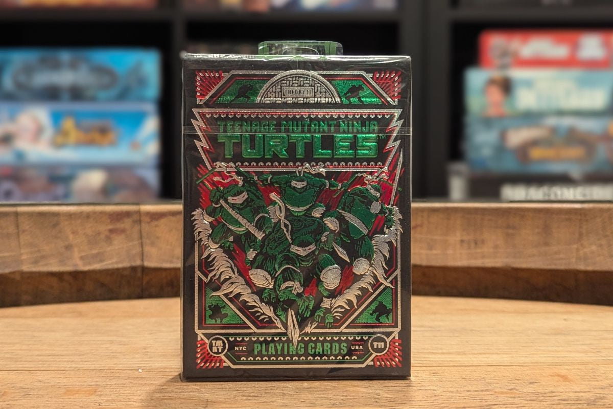 Teenage Mutant Ninja Turtles Playing Cards – Dragon Forge Games