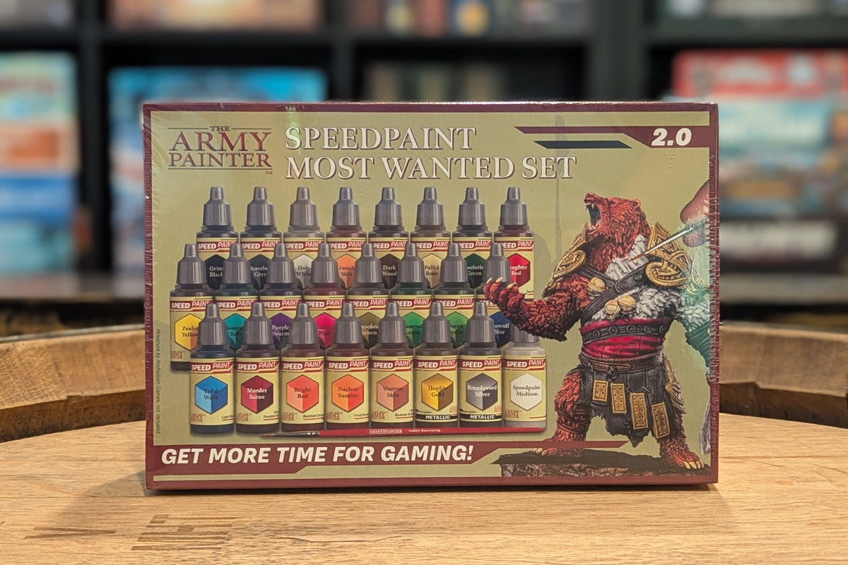 The Army Painter: Speedpaint 2.0 Most Wanted Paint Set – Dragon Forge Games