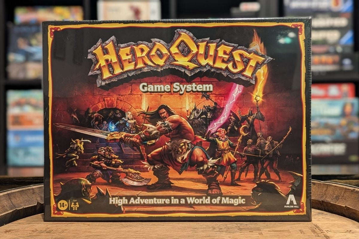 HeroQuest Game System (2021 Edition) – Dragon Forge Games