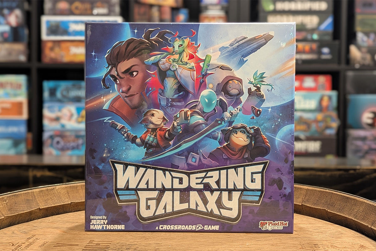 Wandering Galaxy: A Crossroads Game – Dragon Forge Games