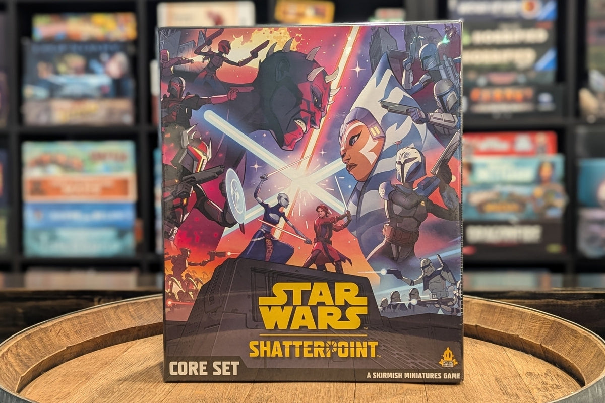 Star Wars: Shatterpoint Core Set – Dragon Forge Games