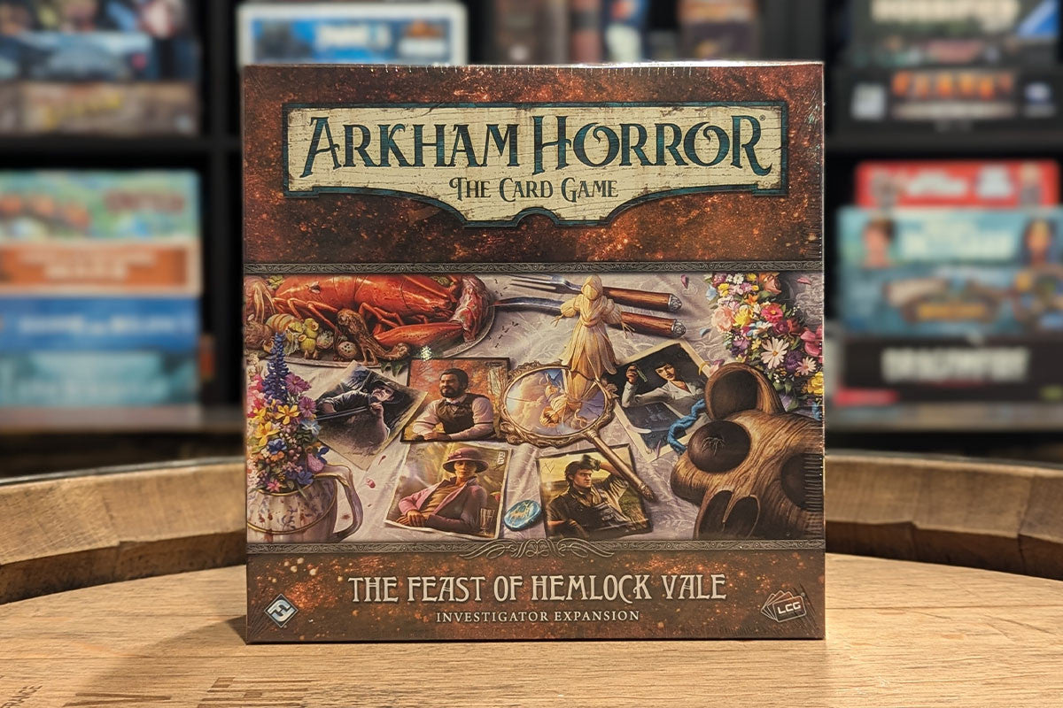 Arkham Horror: The Card Game - The Feast of Hemlock Vale Investigator ...